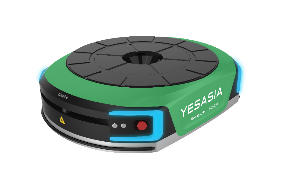 YesAsia and Geek+ Leverage Robotics & Automation to Boost E-commerce